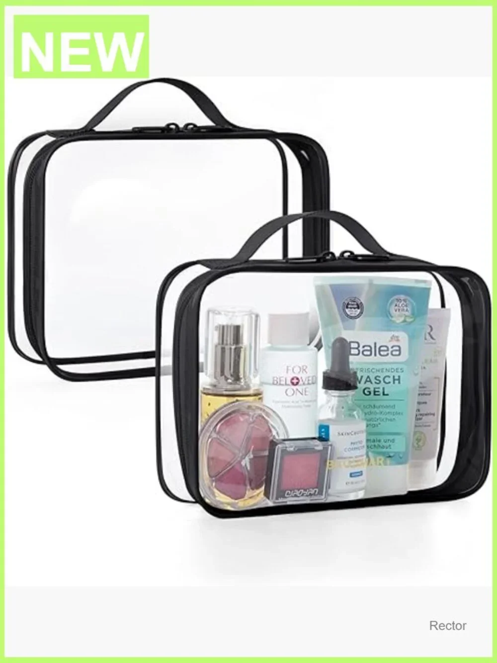 Bags | Clear Tsa Approved Toiletry Bag Carry On Travel Accessories ...